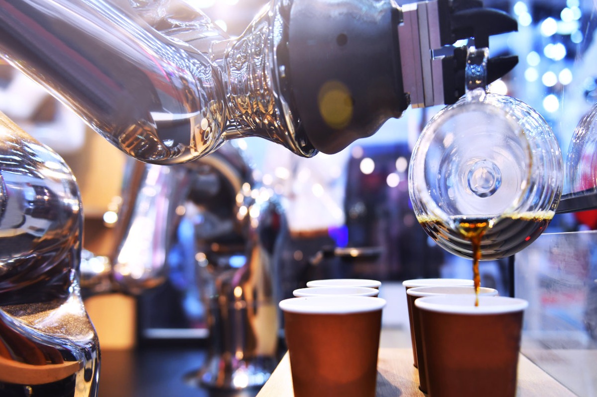 Meet Barney The Robot Bartender